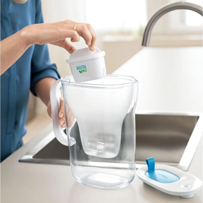 Brita Style Eco zelená filtrační konvice + 4 ks filtru Maxtra Pro Pure ...