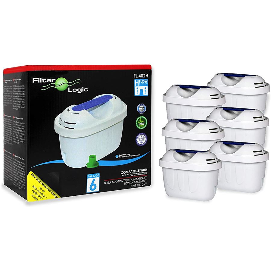 Filter Logic FL-402H za Brita Maxtra 6 ks | PENEPEX.CZ