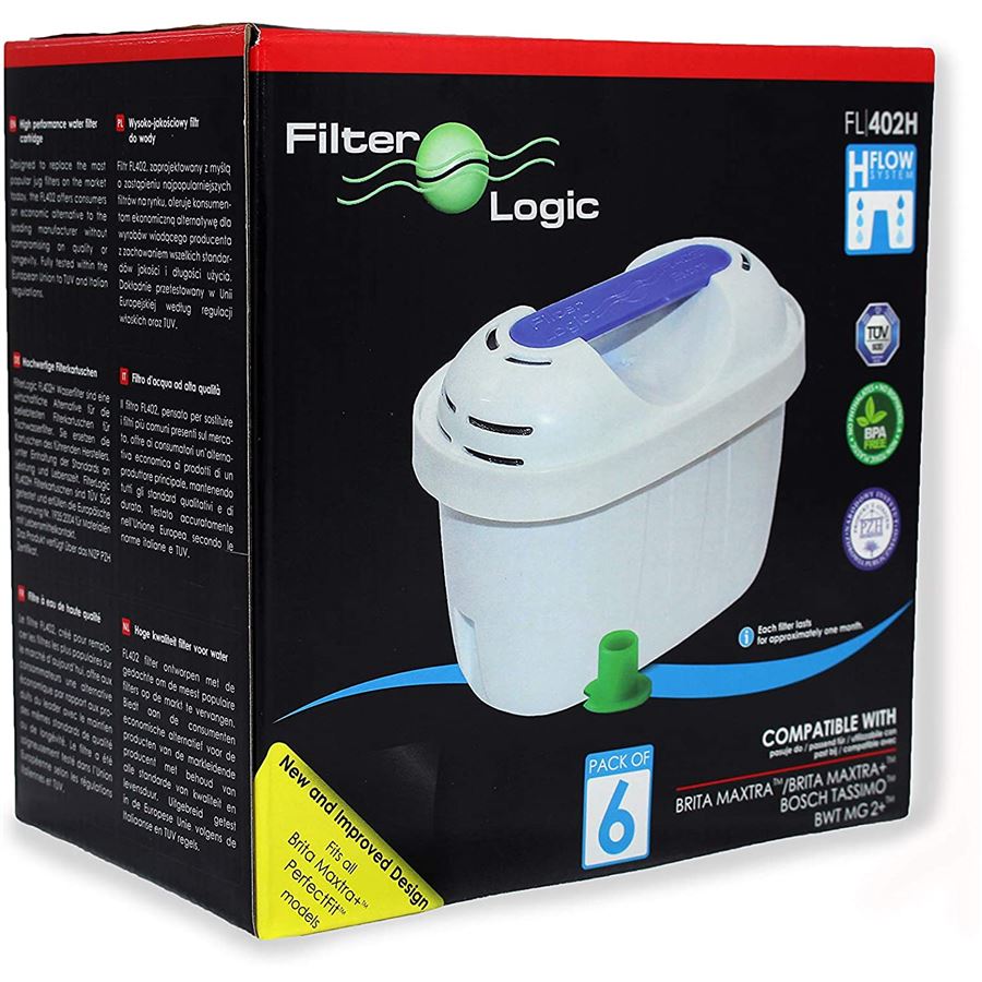 Filter Logic FL-402H za Brita Maxtra 6 ks | PENEPEX.CZ
