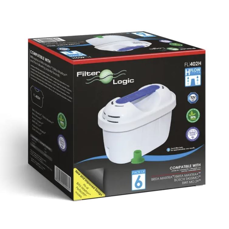 Filter Logic FL-402H za Brita Maxtra 6 ks | PENEPEX.CZ