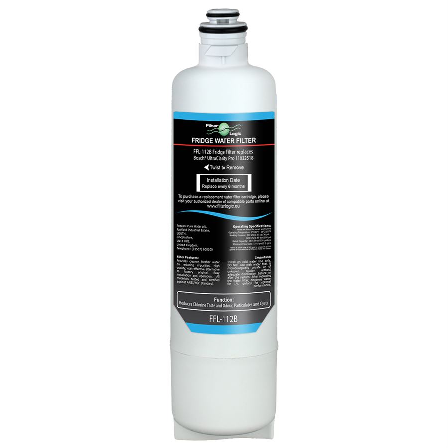 Filter Logic FFL-112B vodní filtr do lednice náhrada za Ultraclarity ...